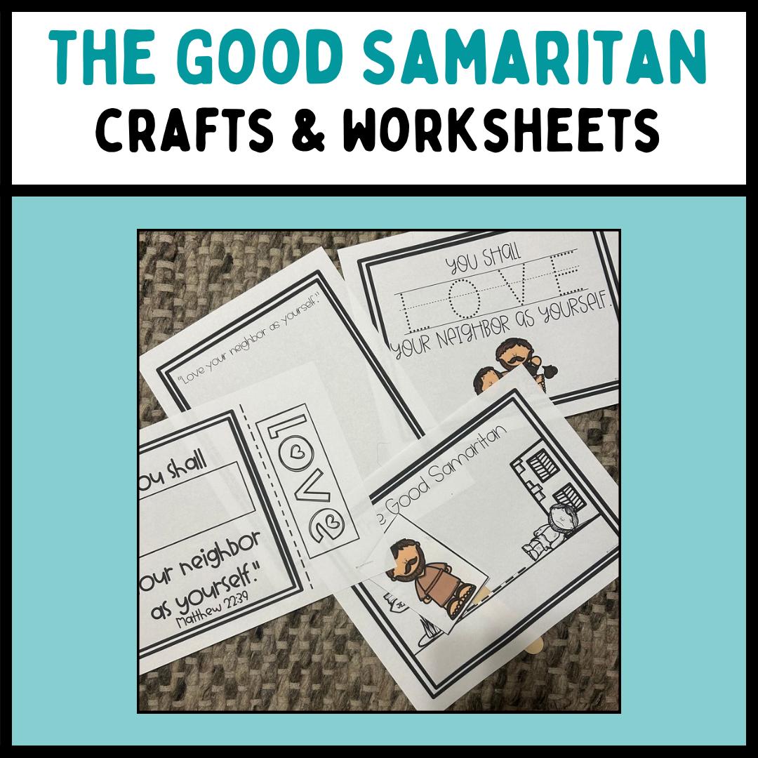 The Good Samaritan | Story of the Week | Homeschool, Preschool, or ...