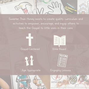 Bible Basics - Bible-based Toddler Curriculum - Homeschool, Preschool ...