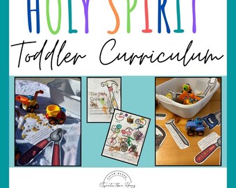 Bible Basics - Bible-based Toddler Curriculum - Homeschool, Preschool ...