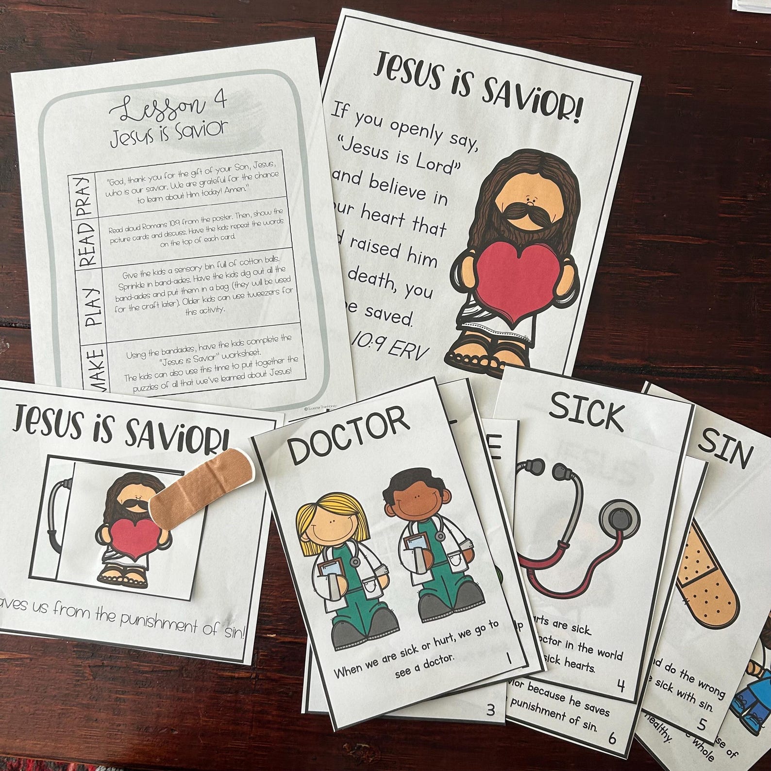 Jesus - Bible-based Toddler Curriculum - Homeschool, Preschool, Sunday ...