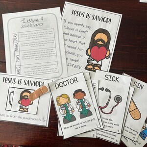 Jesus - Bible-based Toddler Curriculum - Homeschool, Preschool, Sunday ...