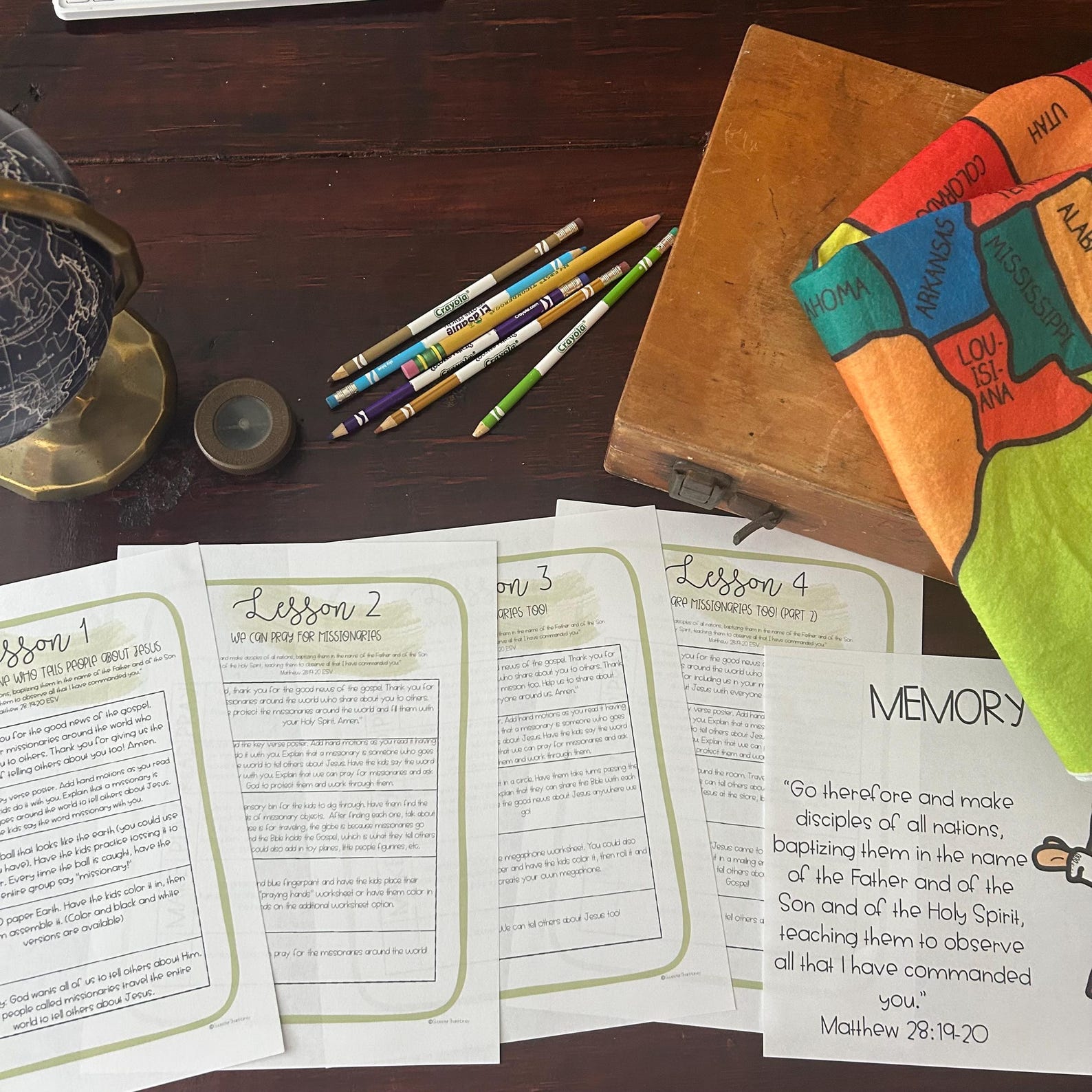 Missionaries - Bible-based Toddler Curriculum - Homeschool, Preschool ...