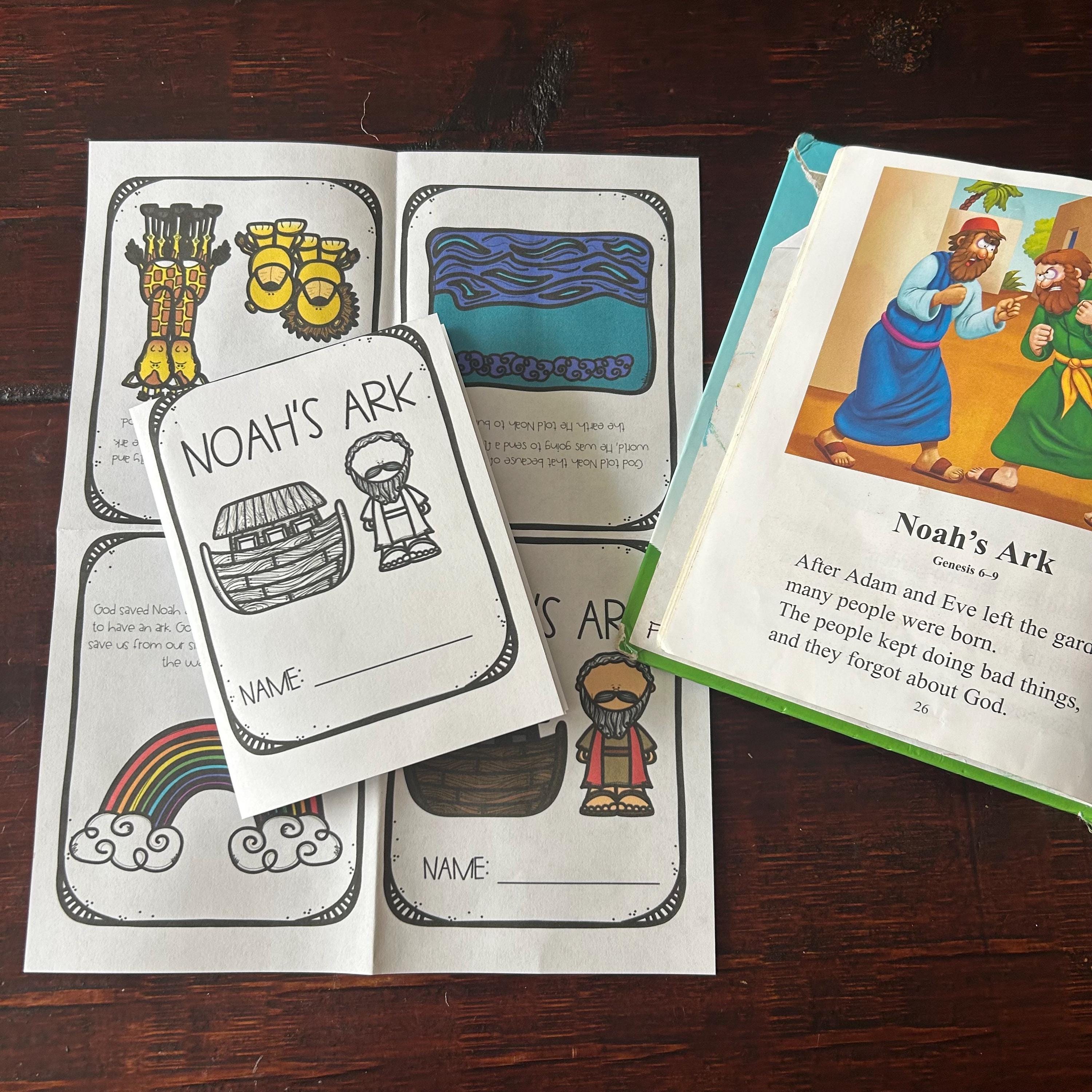 Mini Book: Noah’s Ark - Etsy