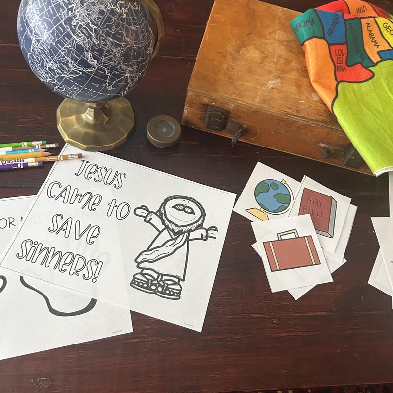 Missionaries - Bible-based Toddler Curriculum - Homeschool, Preschool ...