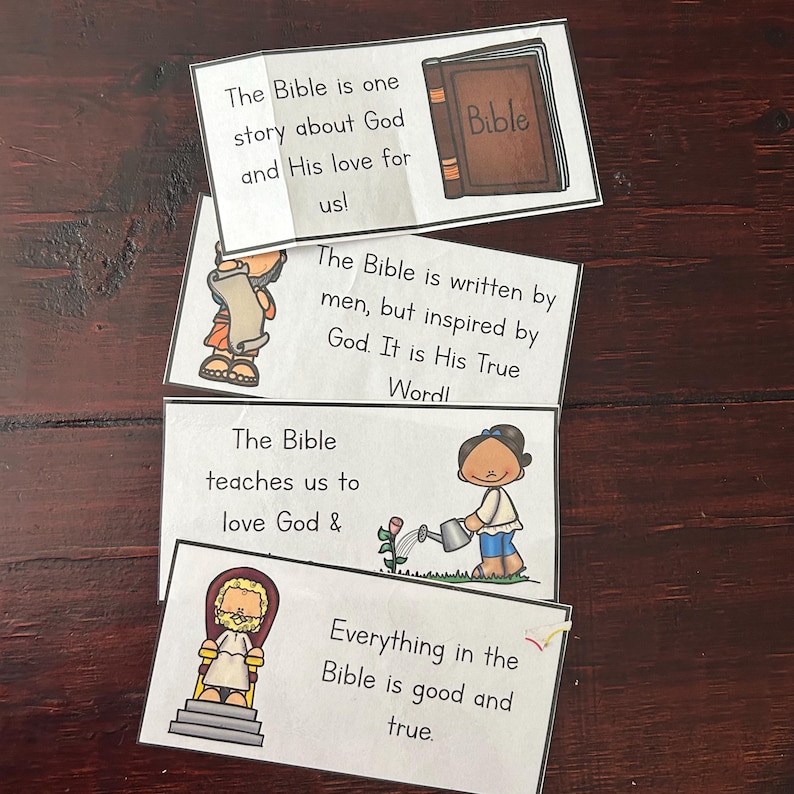 Bible Basics - Bible-based Toddler Curriculum - Homeschool, Preschool ...
