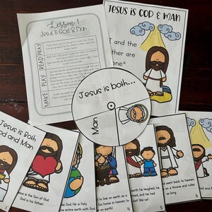 Jesus - Bible-based Toddler Curriculum - Homeschool, Preschool, Sunday ...