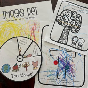 The Gospel - Bible-based Toddler Curriculum - Homeschool, Preschool ...