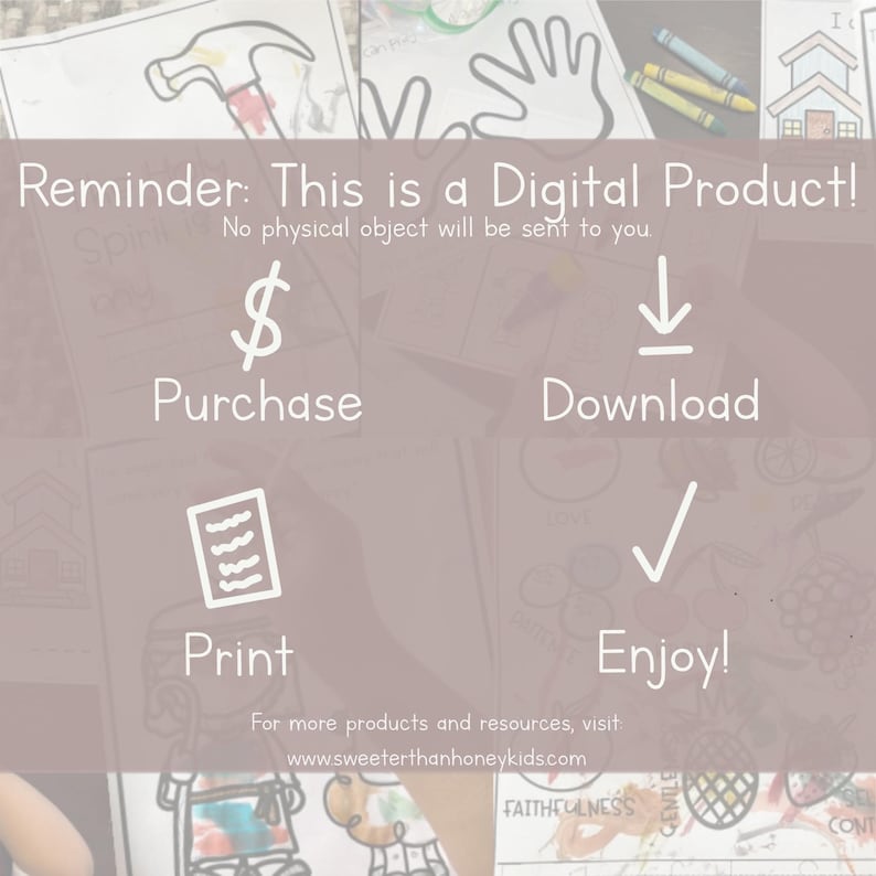 BUNDLE Bible-based Toddler Curriculum - Homeschool, Preschool, & Sunday ...