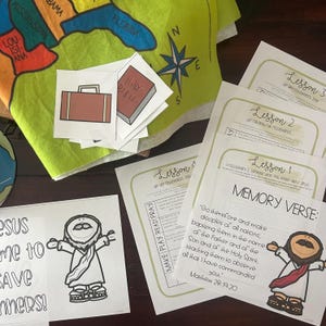 Missionaries - Bible-based Toddler Curriculum - Homeschool, Preschool ...