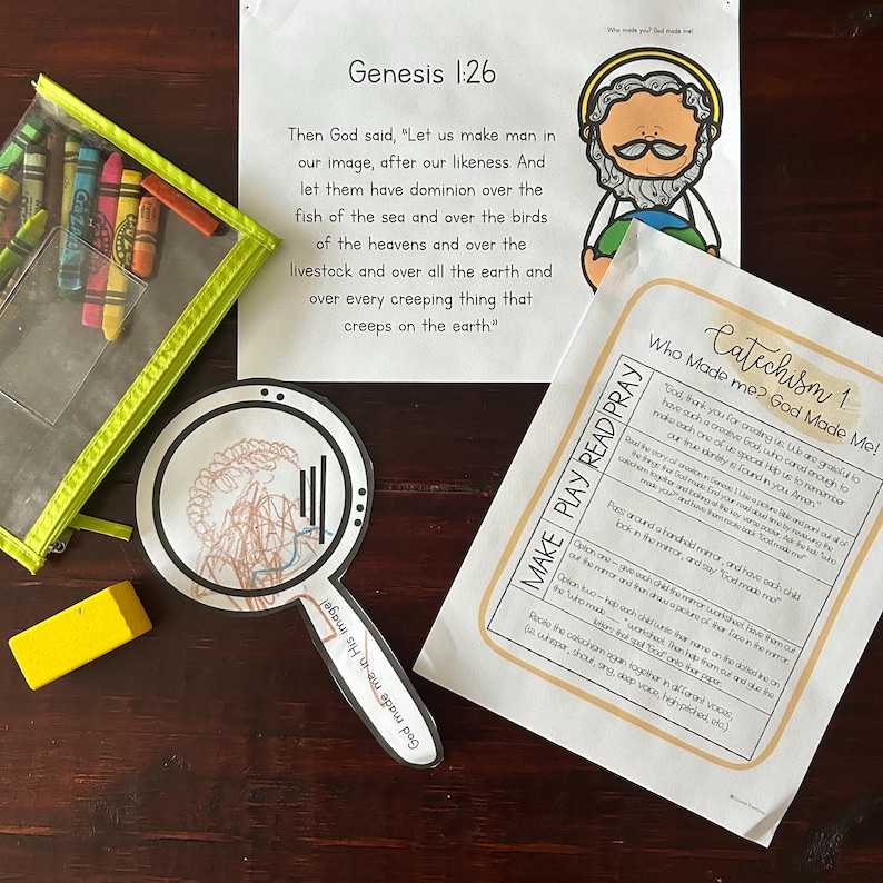 BUNDLE Bible-based Toddler Curriculum - Homeschool, Preschool, & Sunday ...