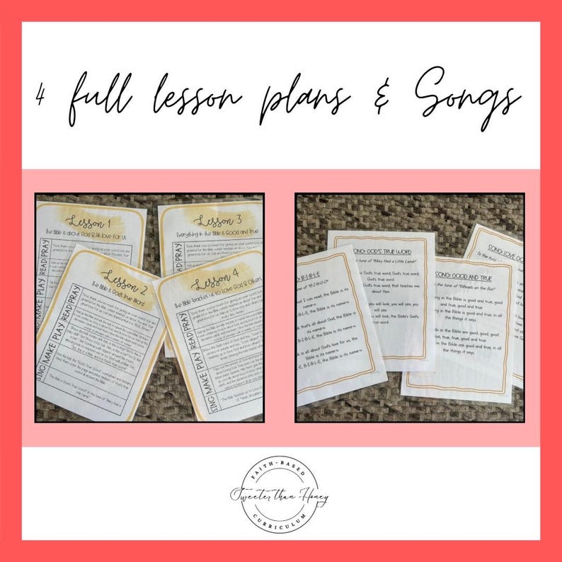 Bible Basics - Bible-based Toddler Curriculum - Homeschool, Preschool ...