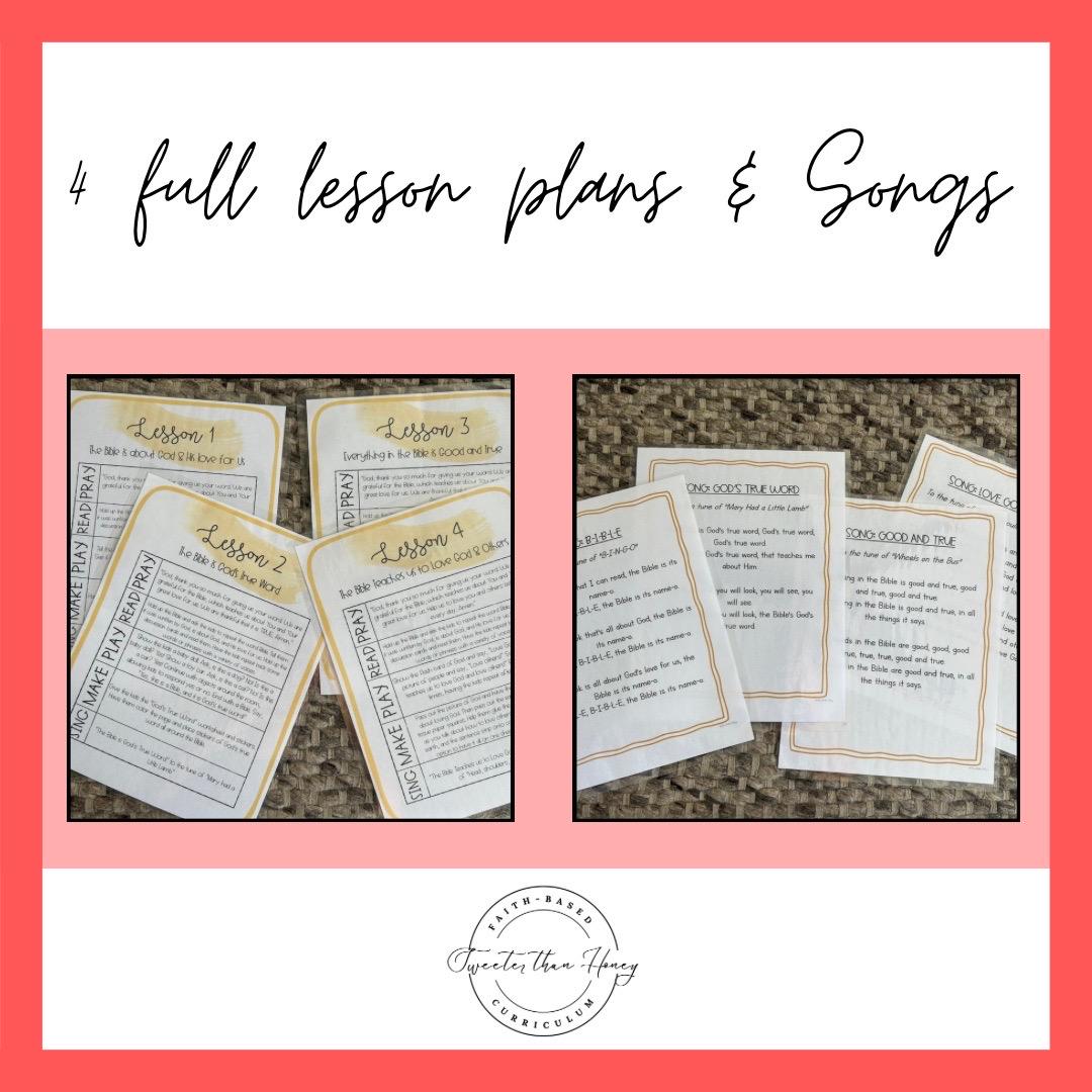 Bible Basics - Bible-based Toddler Curriculum - Homeschool, Preschool ...