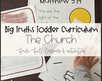 Who is God? - Bible-based Toddler Curriculum - Homeschool, Preschool ...
