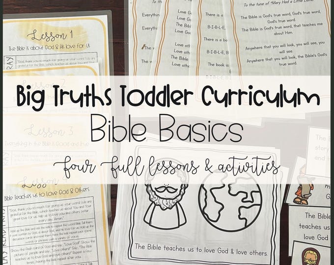 Back to School Bible Lesson Craft, Backpack Blessing Printable Sewing ...