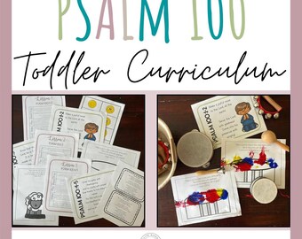 Jesus Bible-based Toddler Curriculum Homeschool, Preschool, Sunday ...