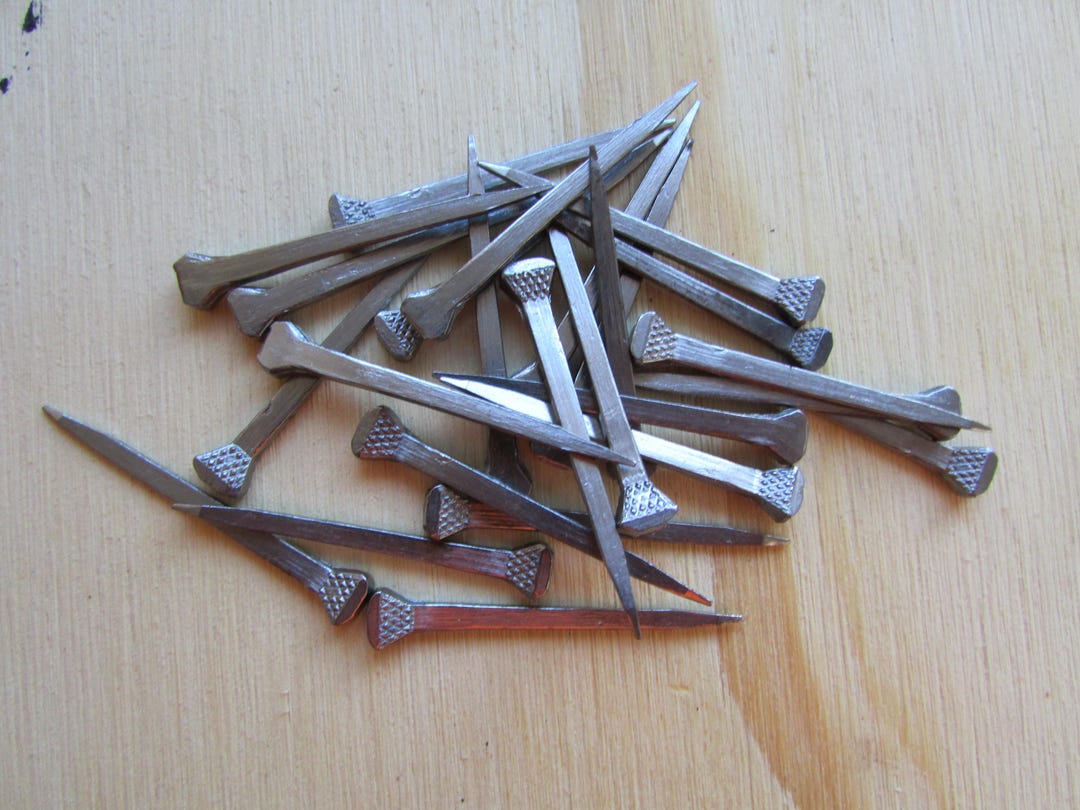 20 Authentic Horseshoe Nails - Etsy