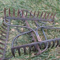 Rake Head Hanger, Tool Holder, Garden Shed. Bird Feeder, Orioles - Etsy