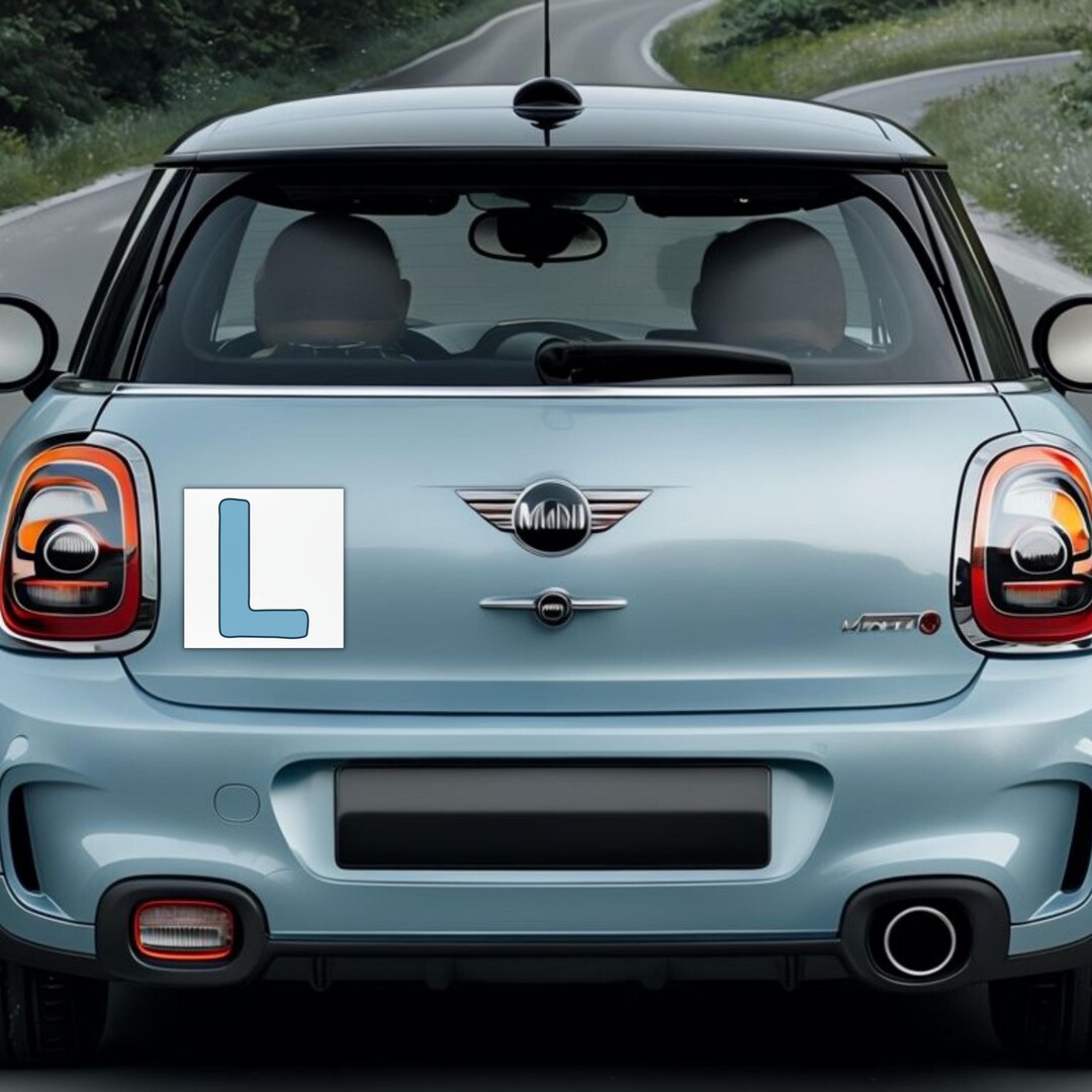 Cute Sticker Magnet for New Driver Bumper Sticker for Provisional ...