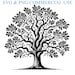 Oak Tree SVG, PNG Files for Laser Engraving (digital Download) - Etsy