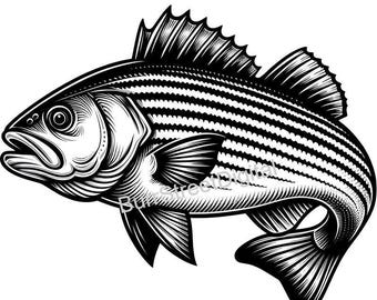 Perch SVG & PNG Digital Files, Vector Graphic Design Print Laser ...