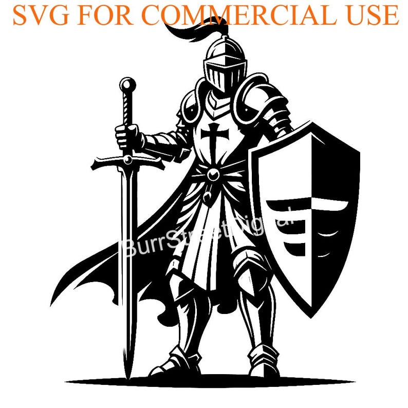 Knight SVG Digital File, Vector Graphic Design Print Laser Engrave ...