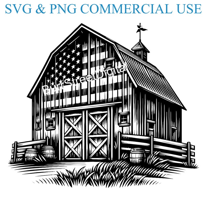Horse Barn - Etsy