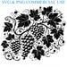 Grapes on Vine SVG, PNG, Vector Design (digital Download) - Etsy