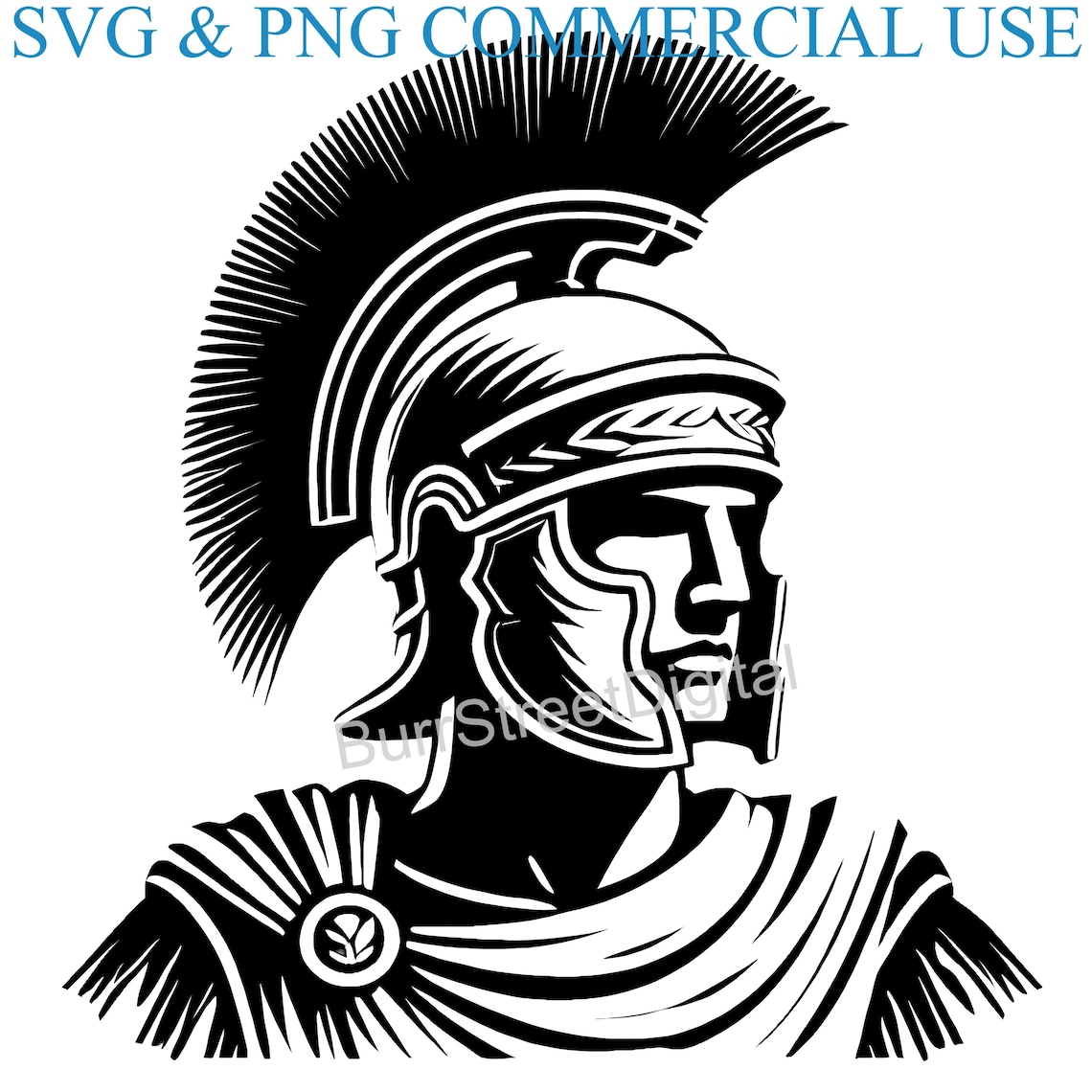 Roman Soldier SVG & PNG Digital Files, Vector Graphic Design Print ...