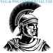 Roman Soldier Vector Graphic, SVG & PNG Files (digital Download) - Etsy