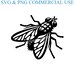 Fly SVG & PNG Files, Vector Graphic Design (digital Download) - Etsy