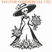La Catrina SVG File, Vector Graphic Design (digital Download) - Etsy