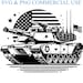 Tank SVG & PNG Digital Files, Vector Graphic Design Print Laser Engrave ...