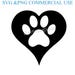 Heart Paw Print SVG & PNG Digital Files, Vector Graphic Design Print ...