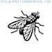 Fly SVG & PNG Files, Vector Graphic Design (digital Download) - Etsy