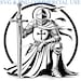 Knight SVG & PNG Digital Files, Vector Graphic Design Print Laser ...