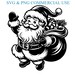 Santa Claus SVG, PNG Clipart, Waving Santa (digital Download) - Etsy