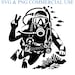 Scuba Diver SVG & PNG Digital Files, Vector Graphic Design Print Laser ...