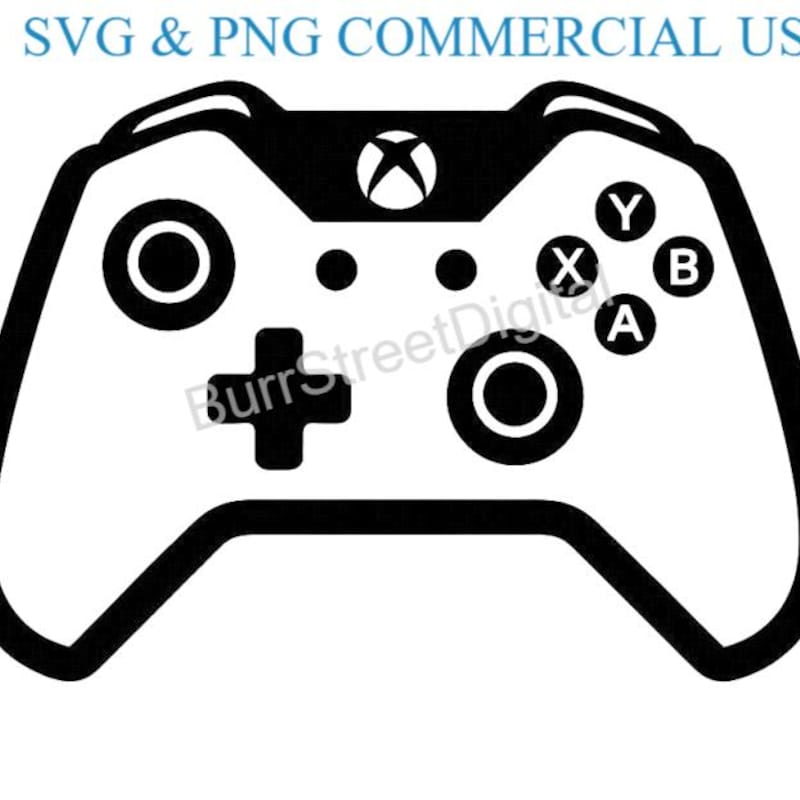 Xbox Controller Svg - Etsy