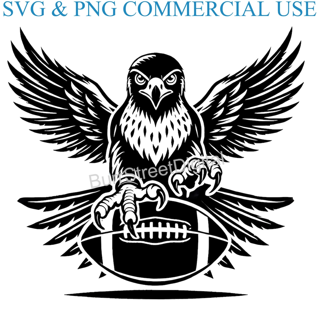 Atlanta Falcons SVG & PNG Digital Files, Vector Graphic Design Print ...