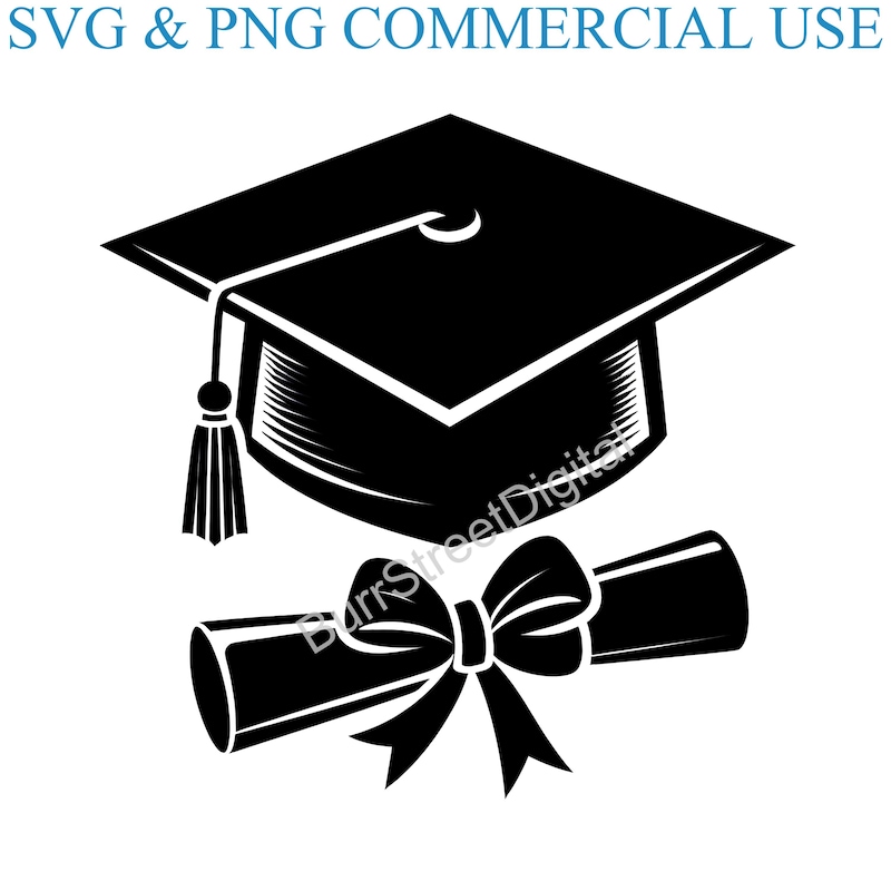 Diploma Svg - Etsy