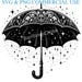 Umbrella SVG & PNG Digital File, Vector Graphic Design Print Laser ...
