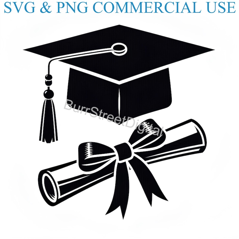 Graduation Cloth Svg - Etsy