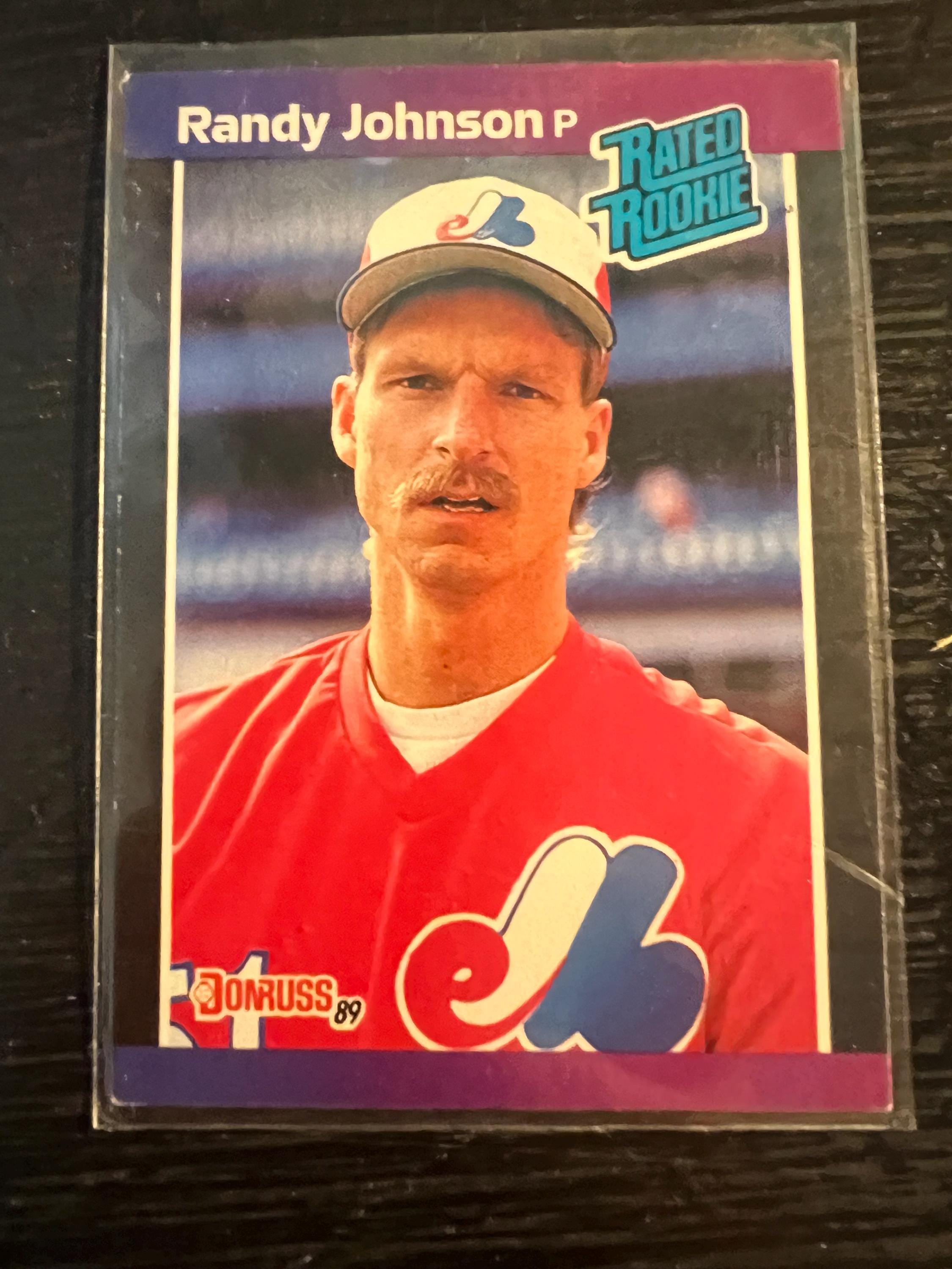 Rated Rookie Randy Johnson - Etsy