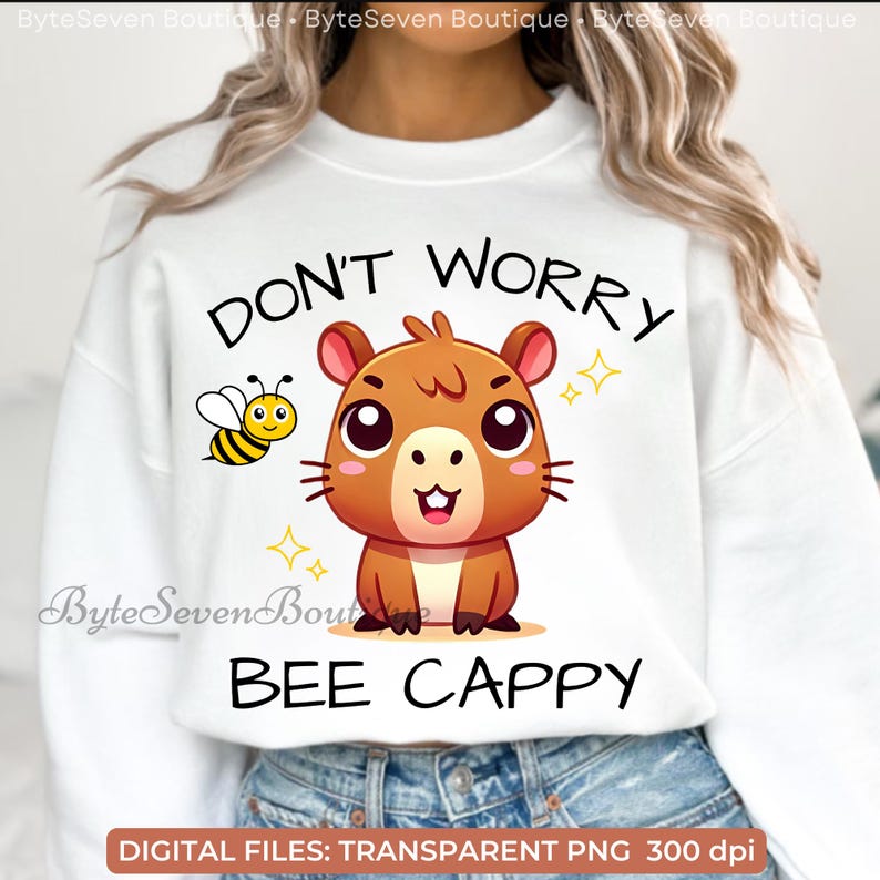 Cute Capybara PNG Capybara Lover Animal Lover Tee Cute Animal Tshirts ...