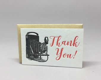 Camera thank you | Etsy