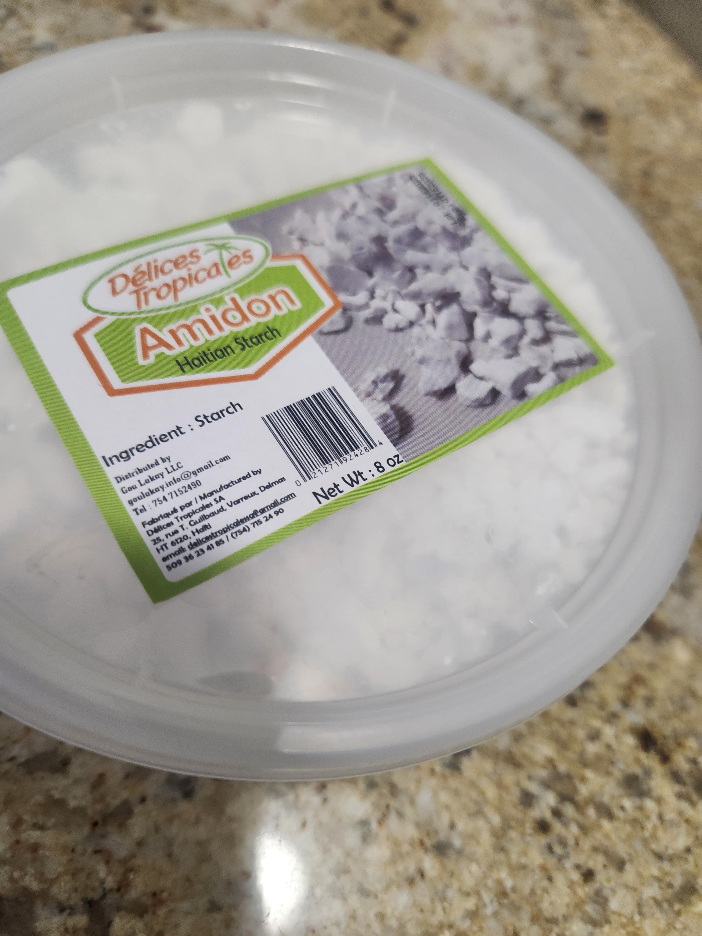Amidon/ Haitian Starch / Haitian Product 8 Oz - Etsy