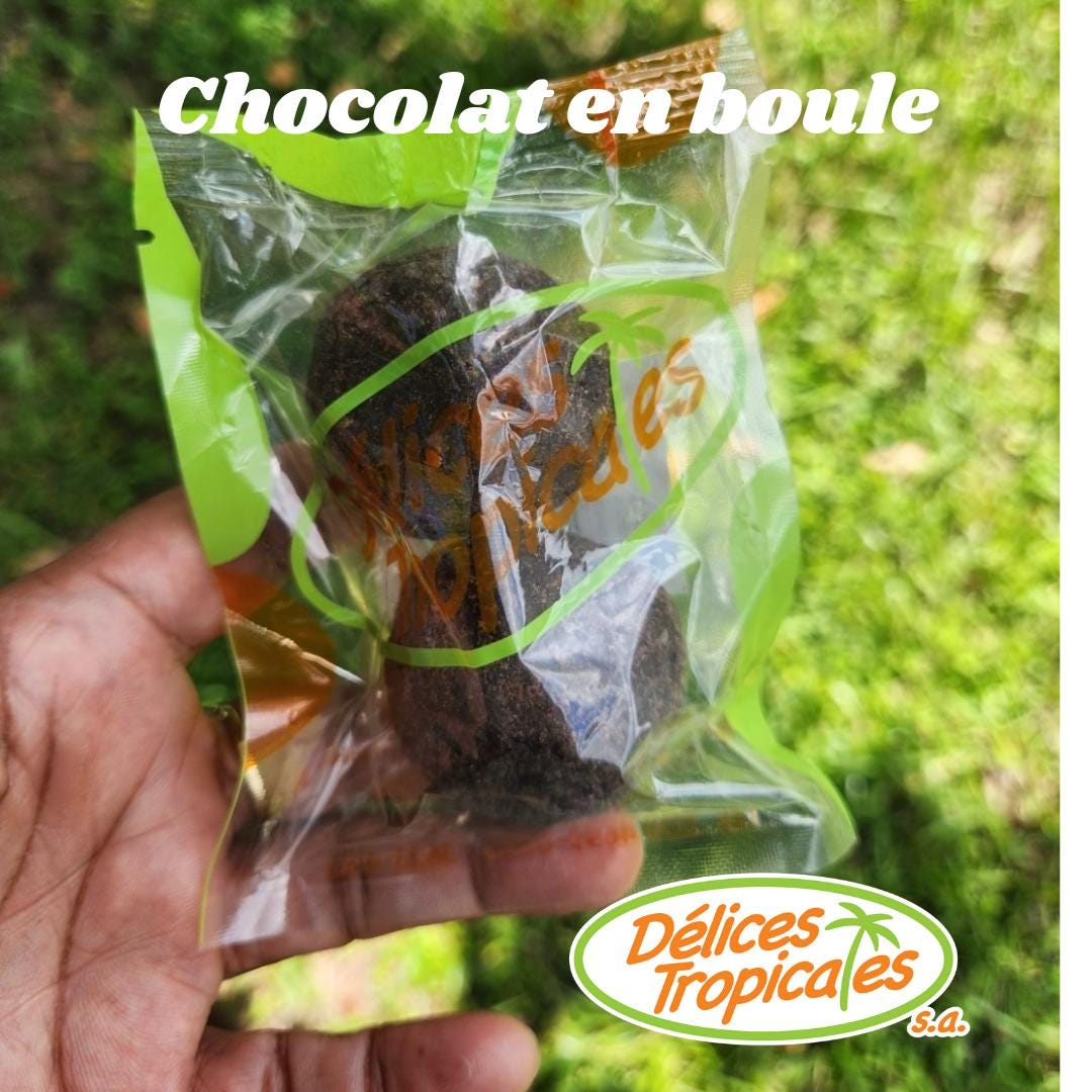 3 Bags of Chokola Peyi / Haitian Chocolate Haitian Product 8oz - Etsy