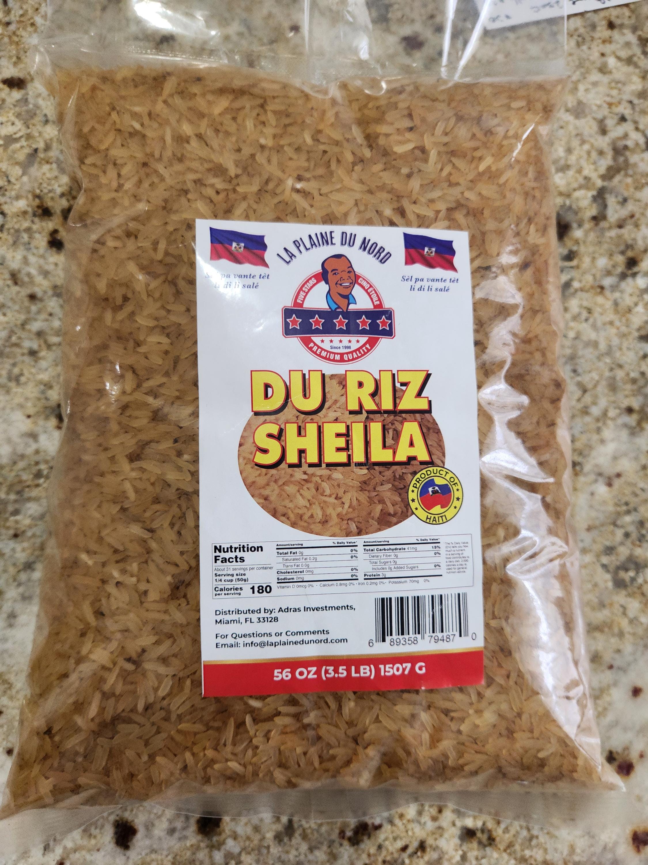 Diri Shella/ Diri Peyi / Diri Jonn / Yellow Haitian Rice 3.5 Lbs - Etsy
