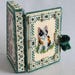 Perforated Paper Kitty Needle Case Designed by Idele Gilbert - Etsy