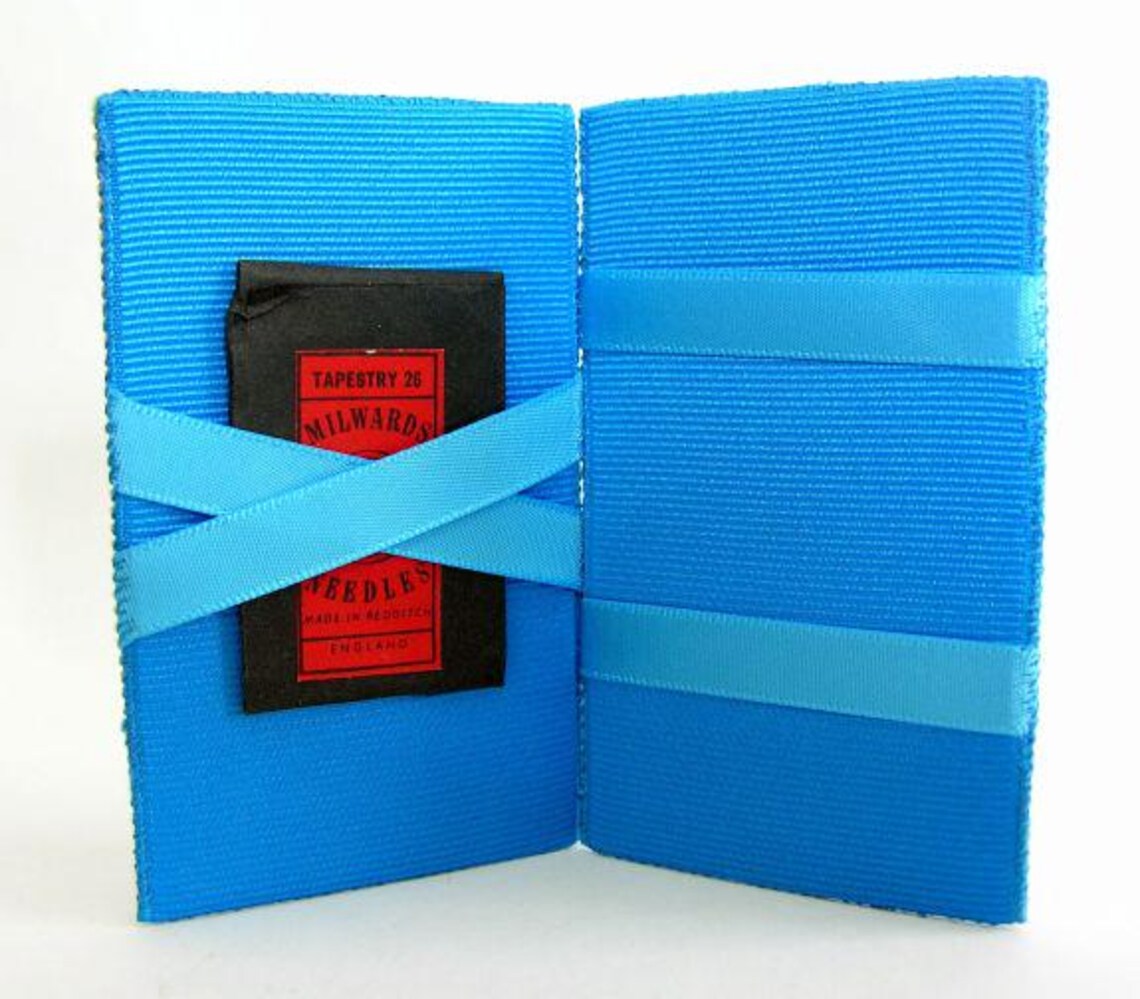 Perforated Paper Magic Needle Case Tutorial - Etsy